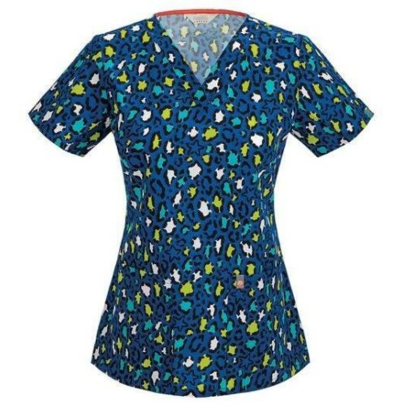 code happy | Tops | Code Happy Scrub Top After Sunrise 4663a Puhp Xs ...